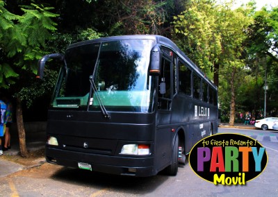 Bus Party Movil - Camión bus Fiesta en México City