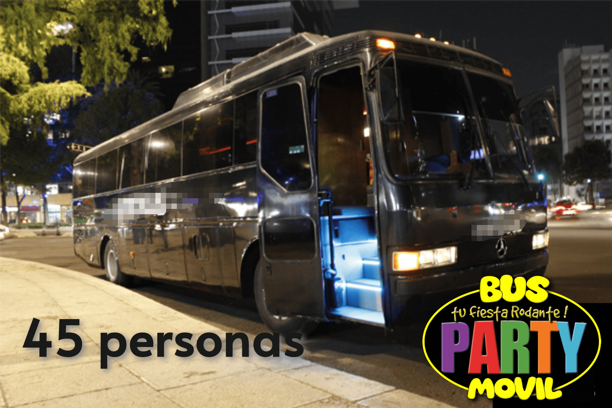 Bus Party Movil - Camión bus Fiesta en México City